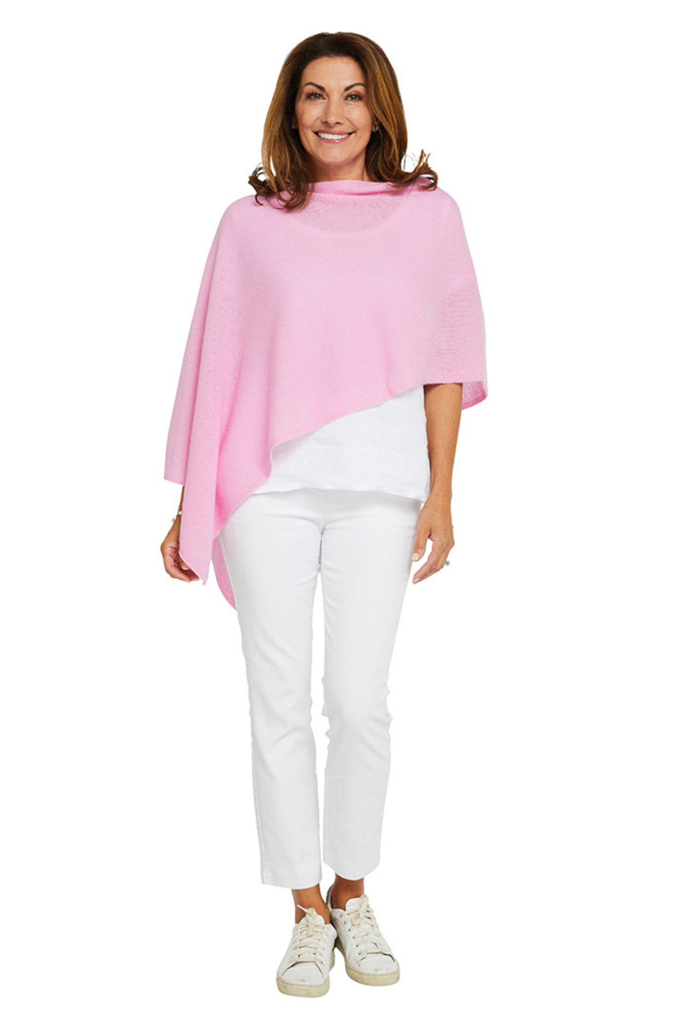 Glam Pink Classic Topper Cashmere
